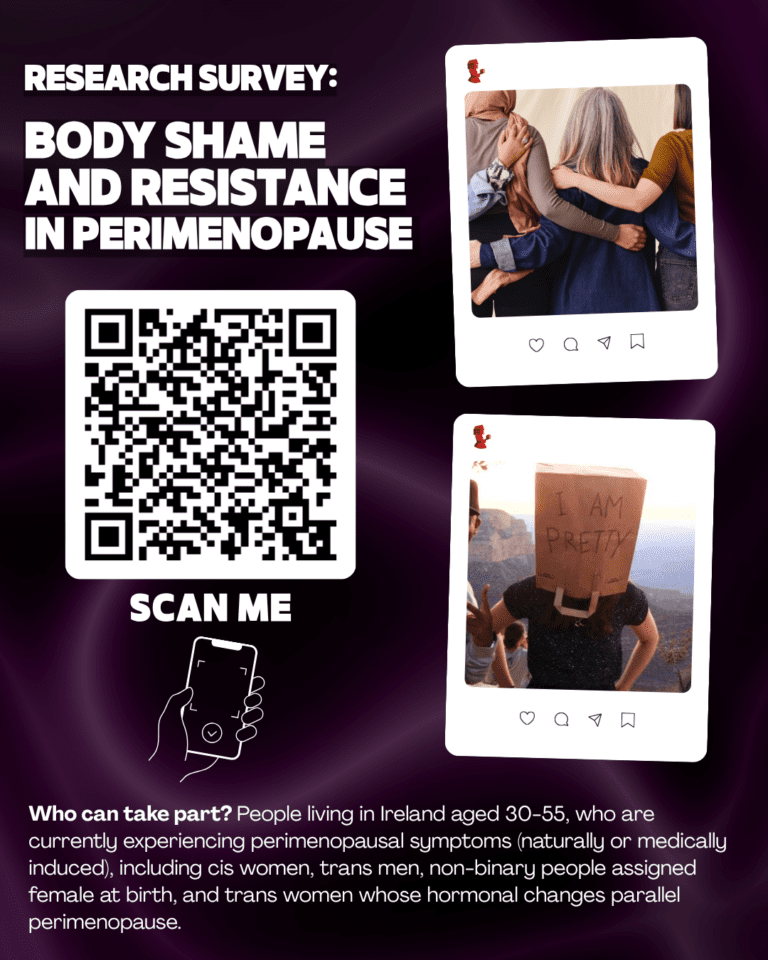 Perimenopause and Body Image in Ireland - Research Survey | Bodywhys